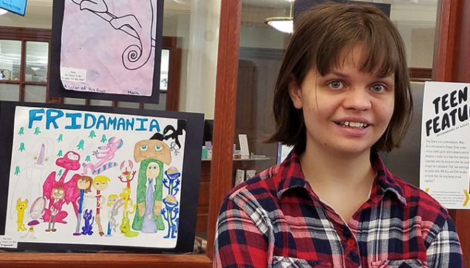 Meet Marissa! « LCOUNTYDD